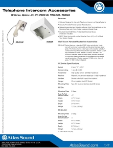 600-Ohm Impedance Matching Isolation Transformer | AtlasIED