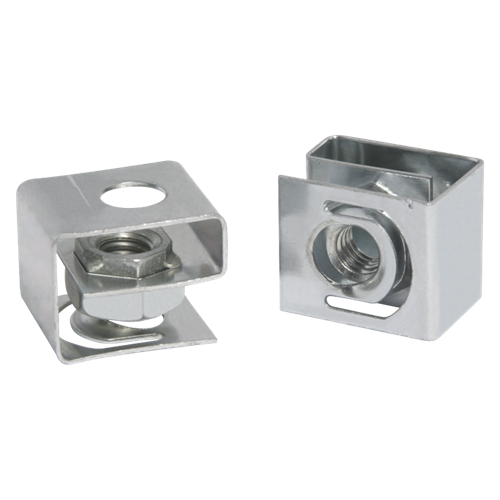 40 Count #10-32 Clip-On Cage Nuts | AtlasIED - Protect, Inform, Entertain