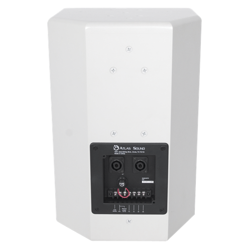 8" 2-Way Compression Driver Coaxial Surface Mount Loudspeaker with 60 ...