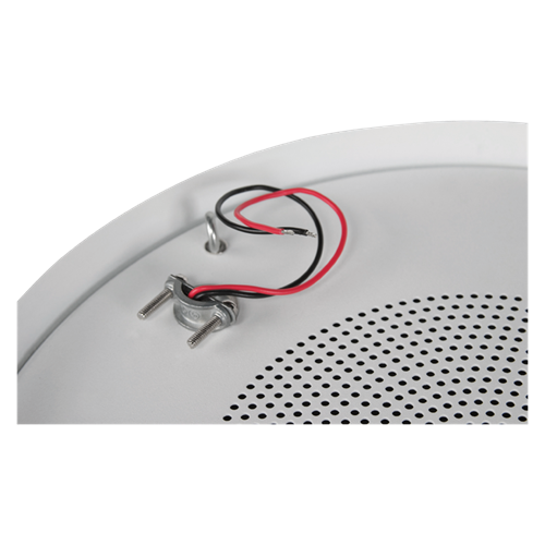 8" Dual Cone Sound Masking Loudspeaker with 4-Watt 70V Transformer and ...