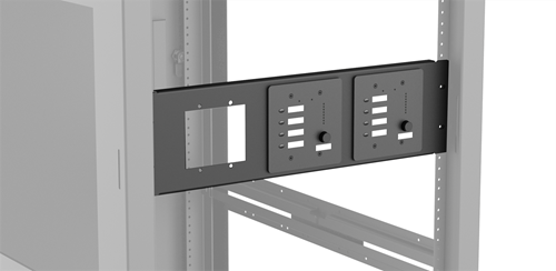 3RU Rack Mount Kit for BlueBridge® Wall Controllers | AtlasIED ...