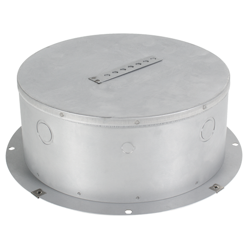 8" Recessed Round Enclosure | AtlasIED - Protect, Inform, Entertain
