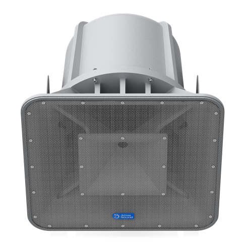 8" 2-Way Stadium Horn Loudspeaker System 90° x 90° | AtlasIED - Protect ...