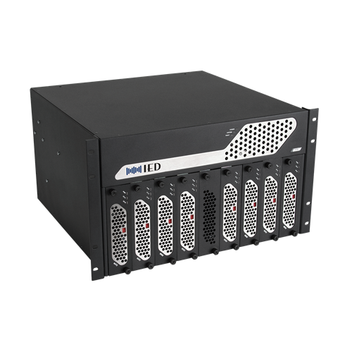 Titan Power Amplifier Mainframe | AtlasIED - Protect, Inform, Entertain