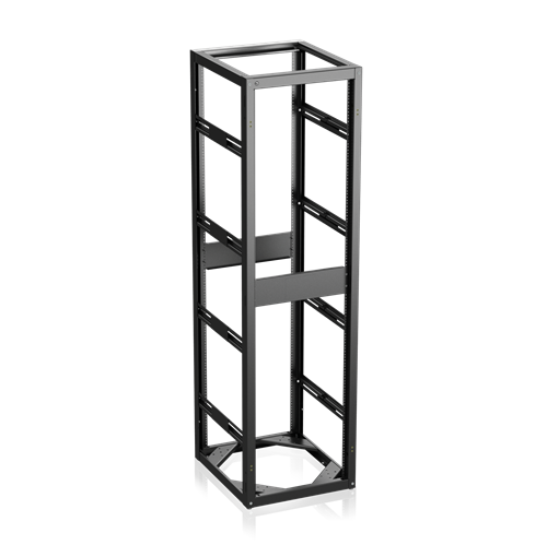 Stand-Alone or Gangable Floor Rack 25" Deep, 44RU | AtlasIED - Protect ...