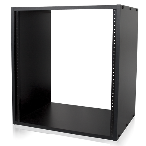 5/8" High Grade Black MDF Equipment Rack 12RU | AtlasIED - Protect ...