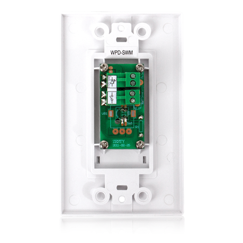 Wall Plate Push Button Switch, Momentary Contact | AtlasIED - Protect ...