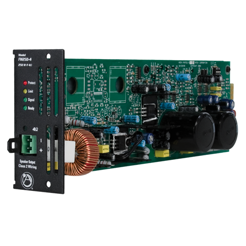 4Ω/8Ω 250-Watt Amplifier Card Module for F6-MF Mainframe Amplifier ...