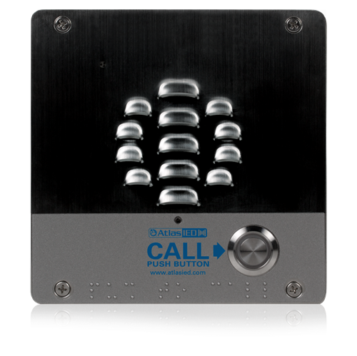 VoIP Outdoor Intercom Station | AtlasIED - Protect, Inform, Entertain