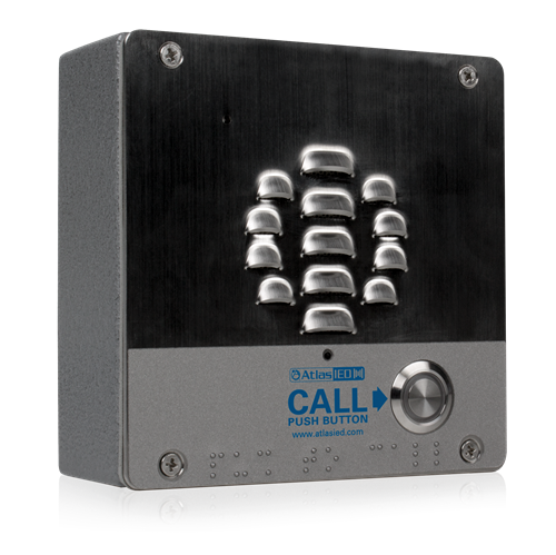 VoIP Outdoor Intercom Station | AtlasIED - Protect, Inform, Entertain
