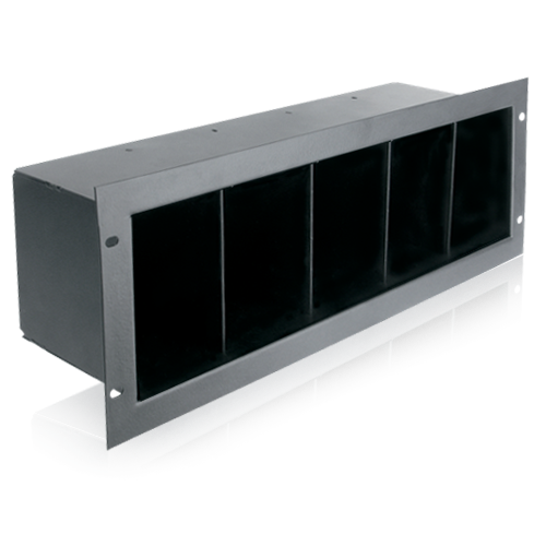 Rack Mount Compact Disc Storage Shelf 3RU | AtlasIED - Protect, Inform ...