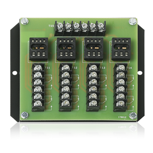 4 Socket Modular Relay Pack | AtlasIED - Protect, Inform, Entertain