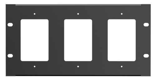 Rack Mount Plate for Wall Controllers and Wall Plates | AtlasIED ...