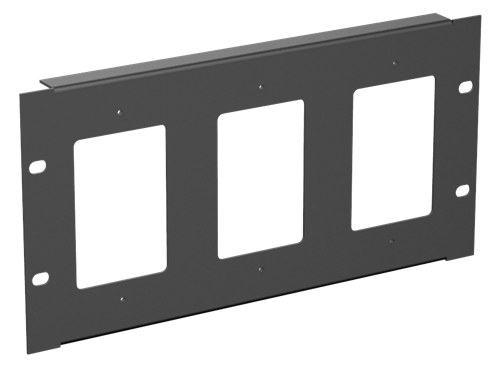 Rack Mount Plate for Wall Controllers and Wall Plates | AtlasIED ...