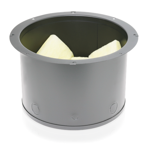 8" Recessed Round Enclosure 7" Deep W/Fiberglass | AtlasIED - Protect ...