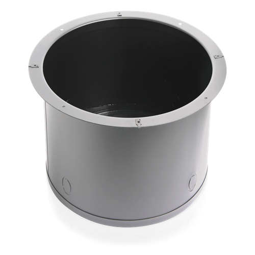 12" Deep Recessed Round Enclosure | AtlasIED - Protect, Inform, Entertain