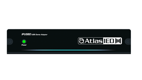 8-Channel USB Dante Network Audio Device | AtlasIED - Protect, Inform ...