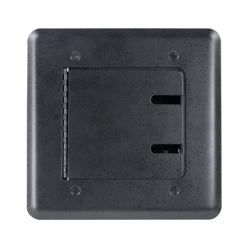 Microphone Outlet Floor Box | AtlasIED - Protect, Inform, Entertain