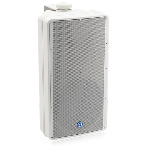 EN54-24 Certified 8" 2-Way All Weather Loudspeaker with 60-Watt 70V ...