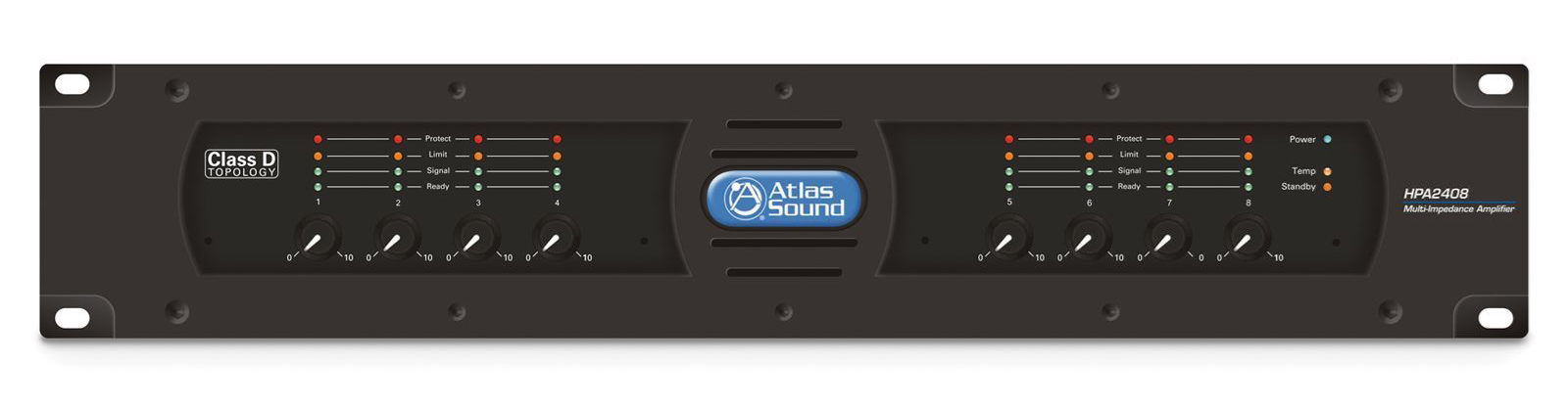 Compact HPA Amplifier: Max Power, Minimal Energy Use | AtlasIED