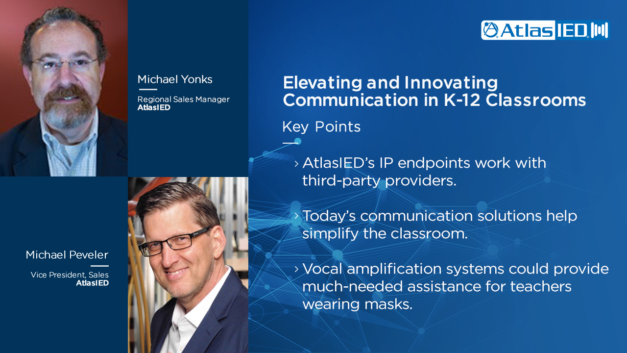 Elevating and Innovating Communication in K-12 Classrooms | AtlasIED