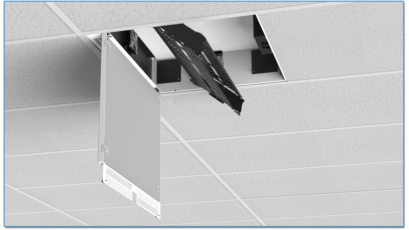 Ceiling Racks | AtlasIED - Protect, Inform, Entertain