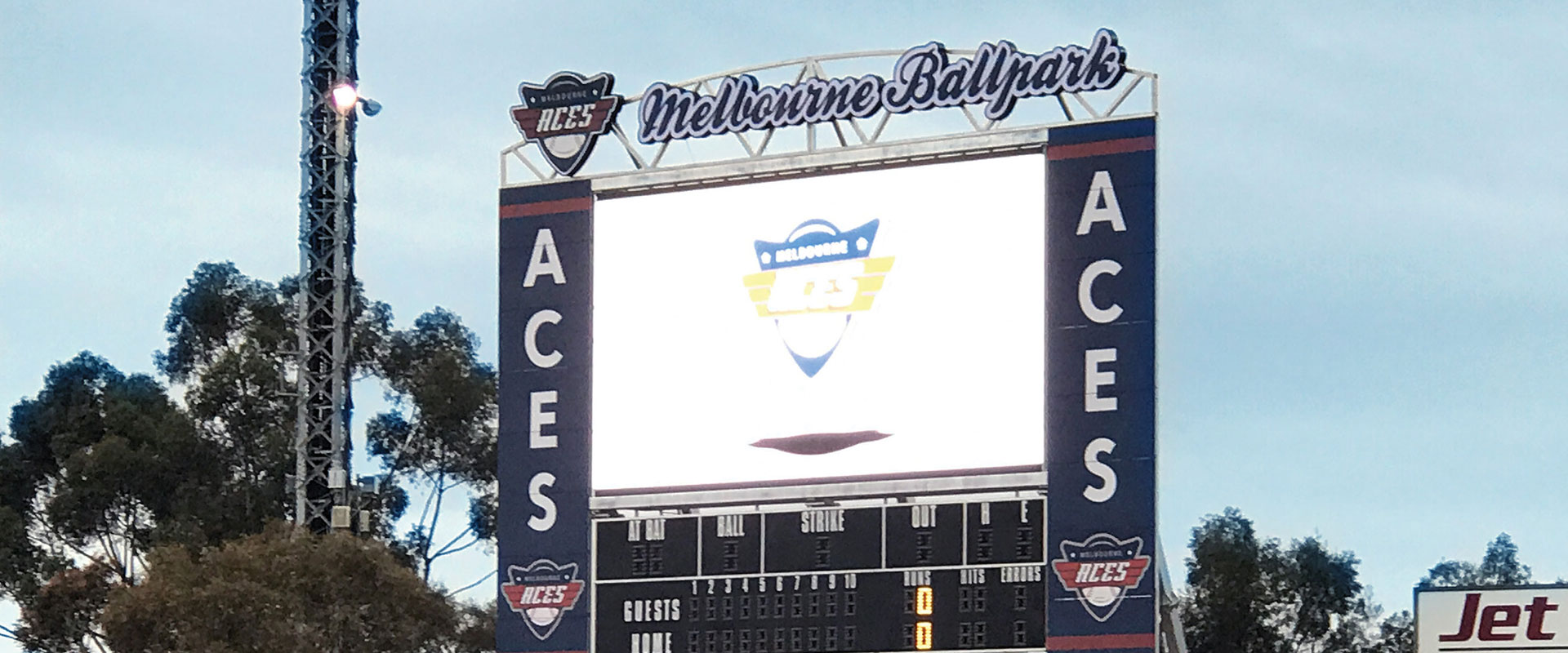 Melbourne Ballpark - Victoria, Australia | AtlasIED