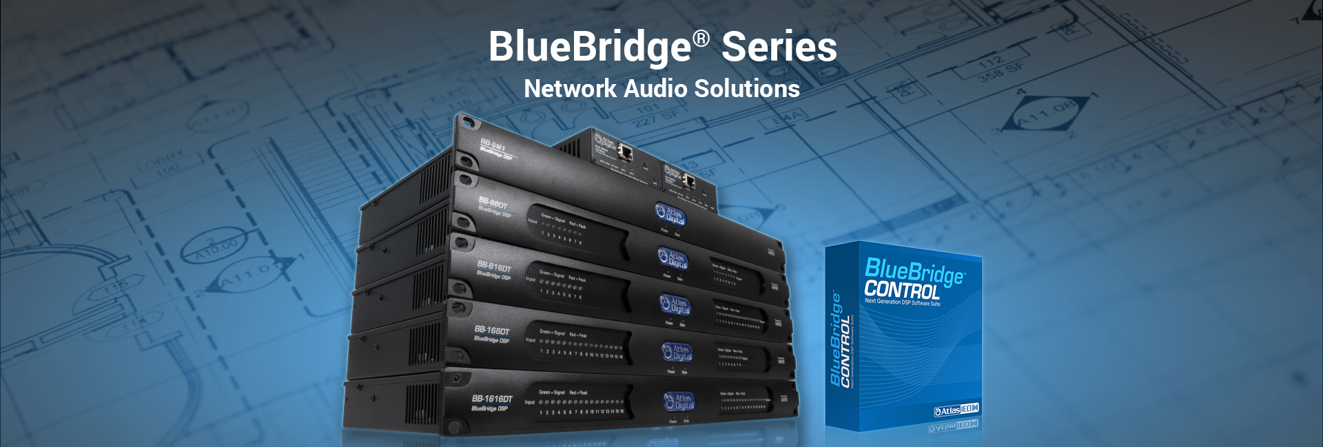 BlueBridge® DSP Hardware and Software | AtlasIED