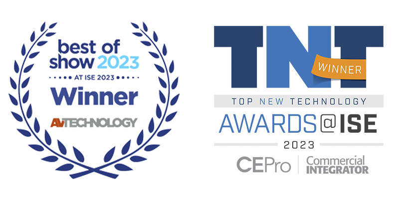 Atmosphere Platform Win Two Industry Award at ISE 2023 | AtlasIED