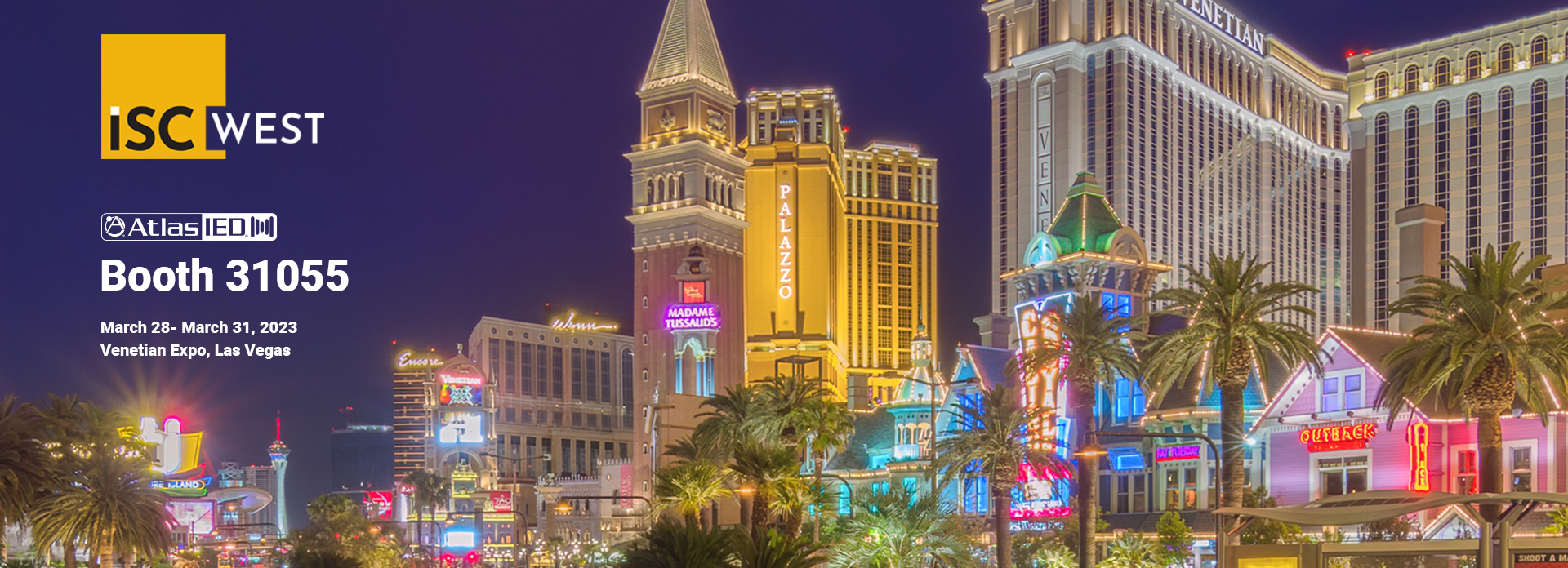 2023 ISC West Literature | AtlasIED