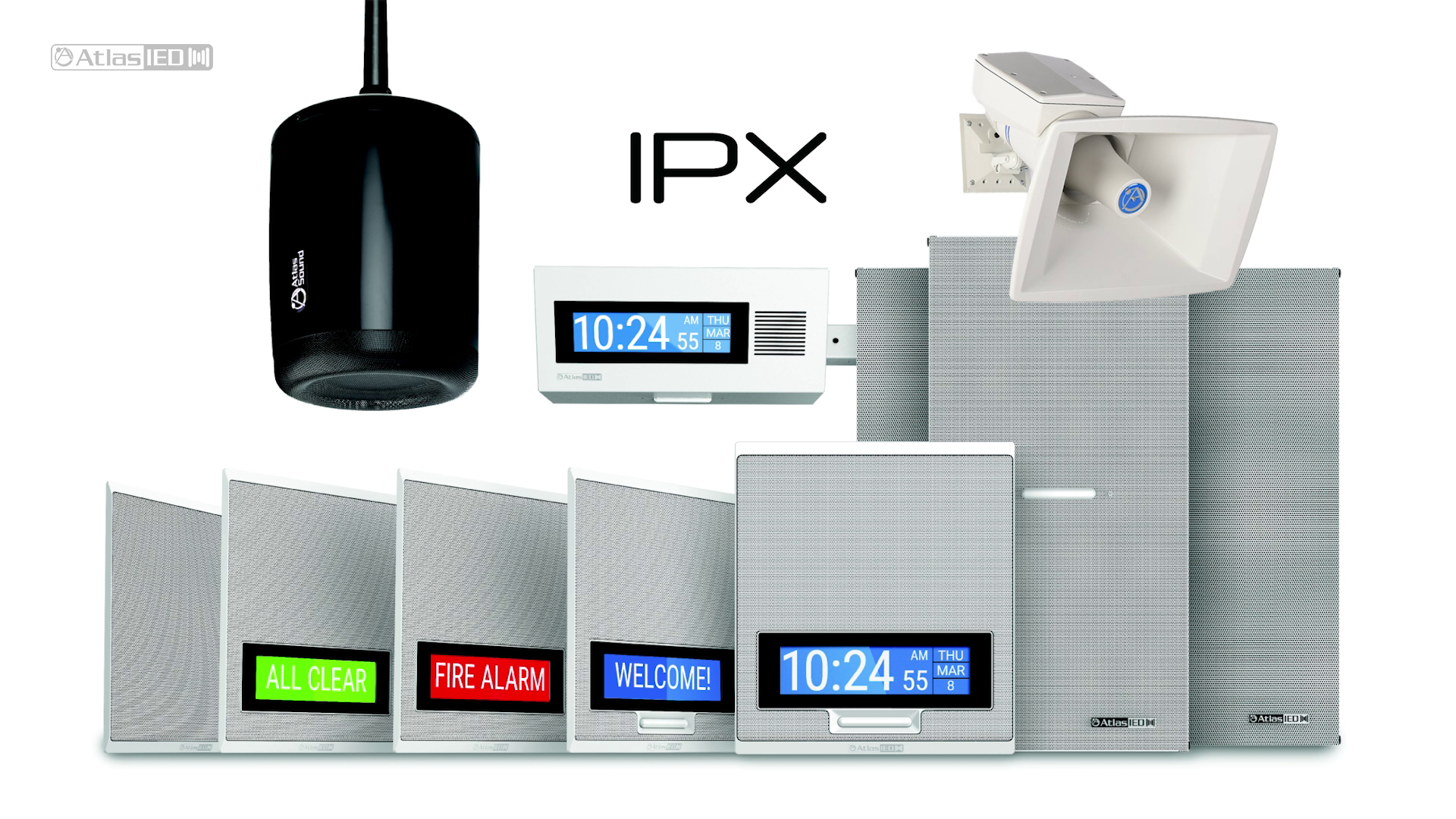 Security Solutions for Safer Workplaces in CA | AtlasIED