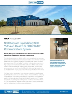 YMCA Case Study using AtlasIED | AtlasIED