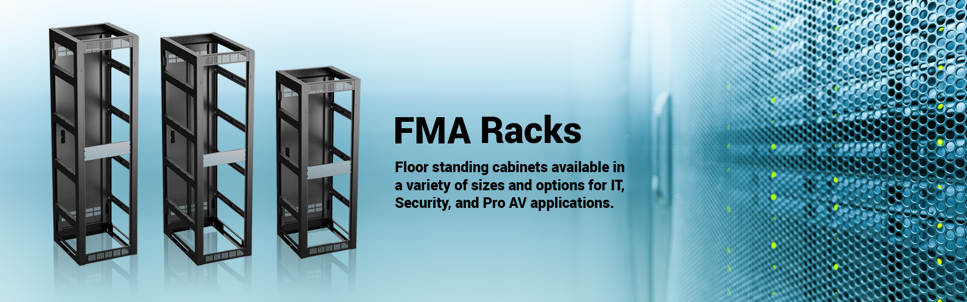 Made in the USA Racks and Cabinets Designed for Commercial Applications ...