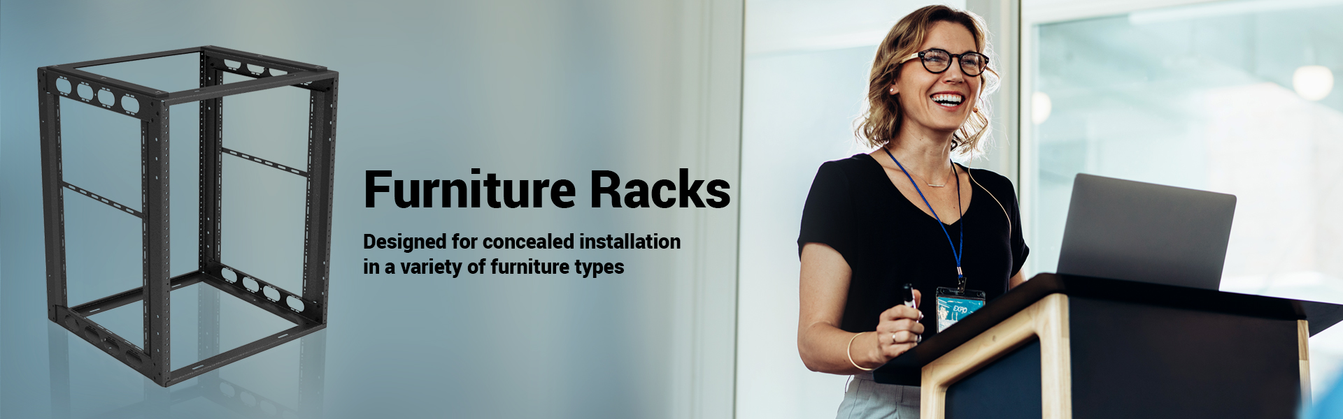 Made in the USA Racks and Cabinets Designed for Commercial Applications ...