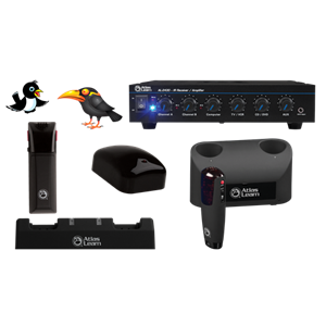 Wireless Infrared Microphone Transmitter Atlas Learn | AtlasIED ...