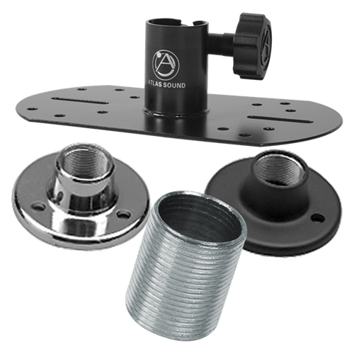 Microphone Adapters and Fittings for Any Application | AtlasIED