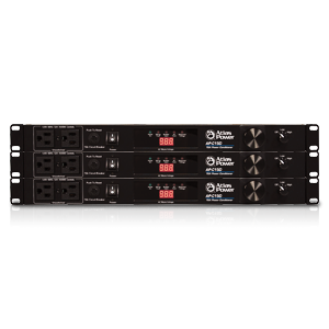 Rack-Mounted Power Conditioning and Distribution Units | AtlasIED
