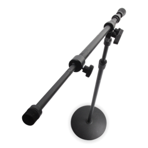 Fixed or Telescoping Counterweighted Mic Booms | AtlasIED