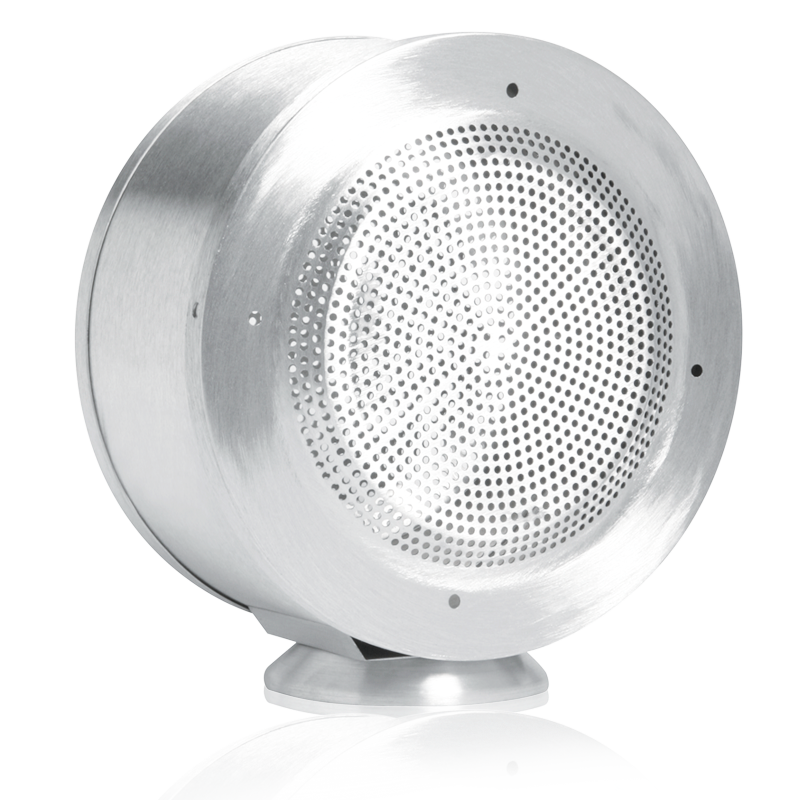 Aluminum Cylindrical Speaker Enclosures | AtlasIED
