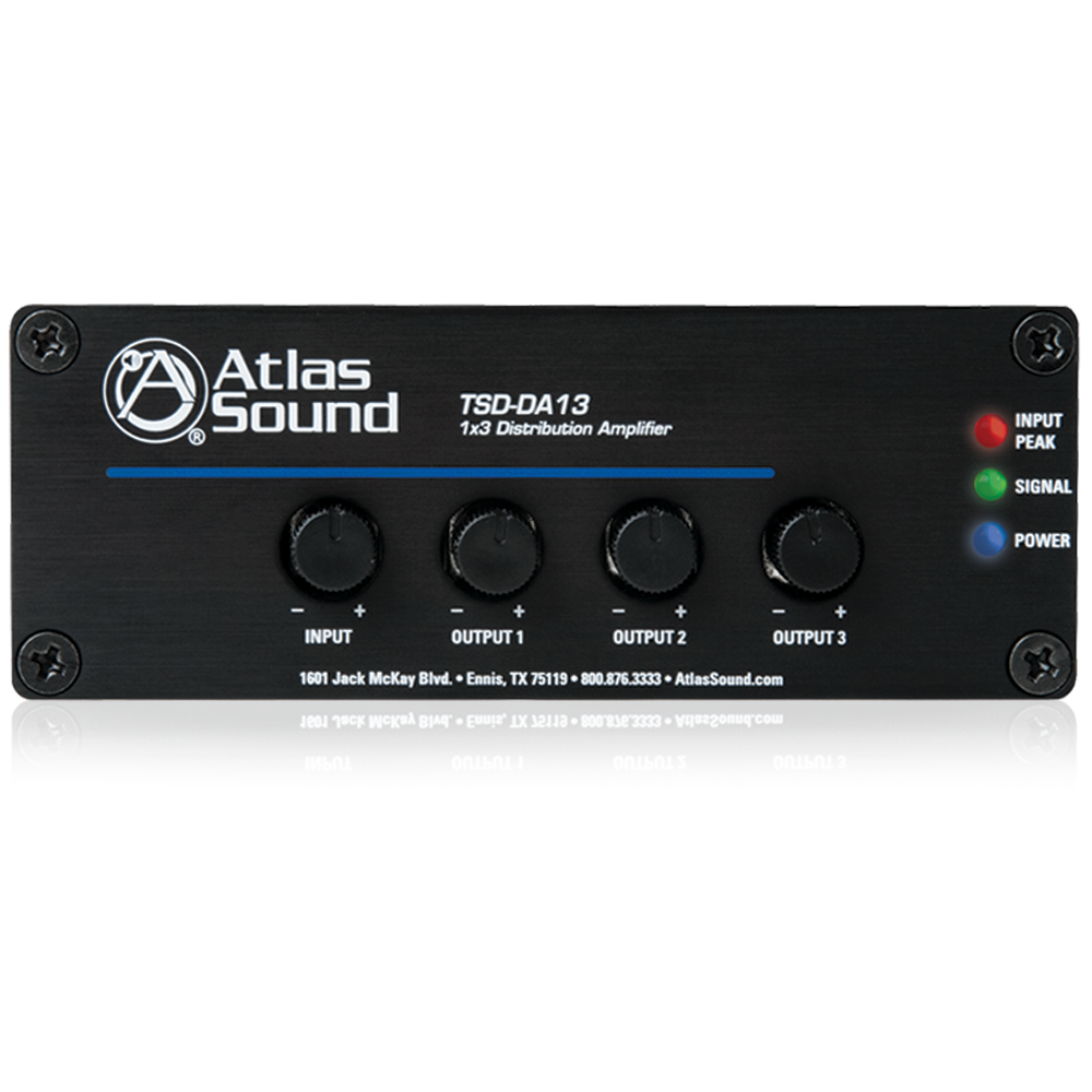 Audio Distribution Amplifiers | AtlasIED