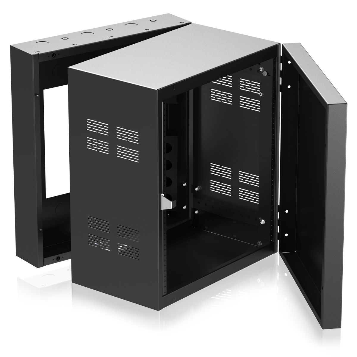 Sectional Wall Mount Equipment Racks | AtlasIED