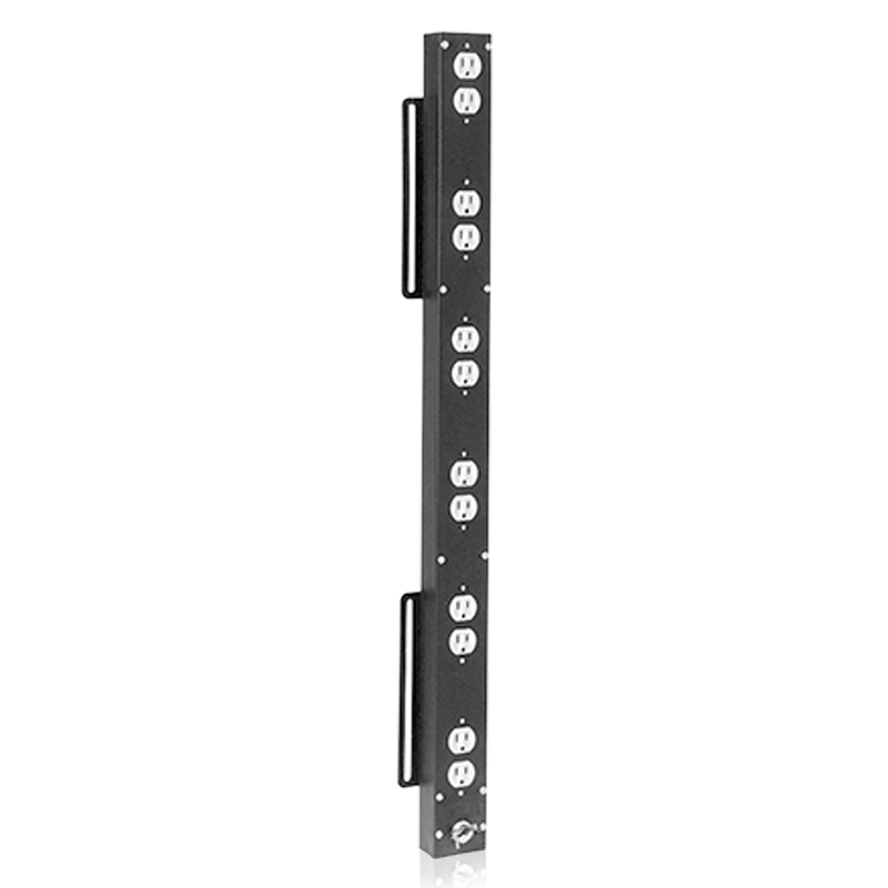 Rack or Wall Mount Power Distribution Audio Strips | AtlasIED