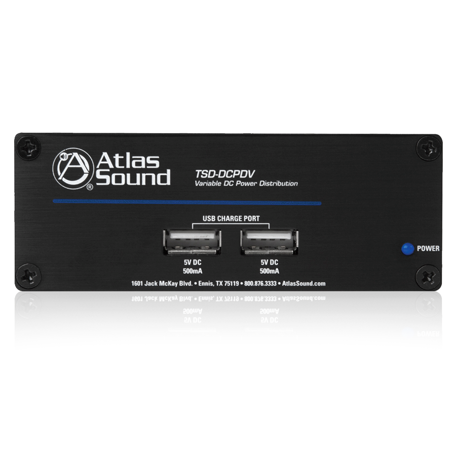 Compact DC Power Distribution Devices | AtlasIED