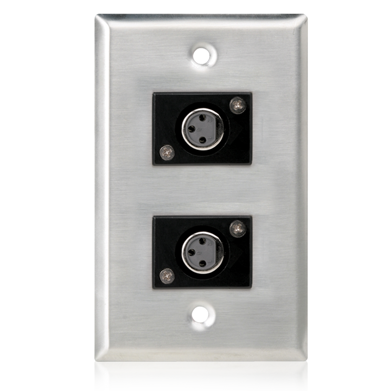 Standard Wall Plates and Cable Connectors | AtlasIED