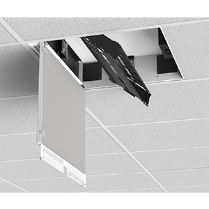 Ceiling Rack | Ambidextrous Shelves & Projector Adapter | AtlasIED