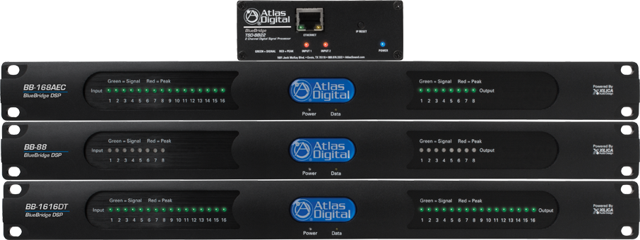 Professional-Grade DSP/Signal Processing Solutions | AtlasIED