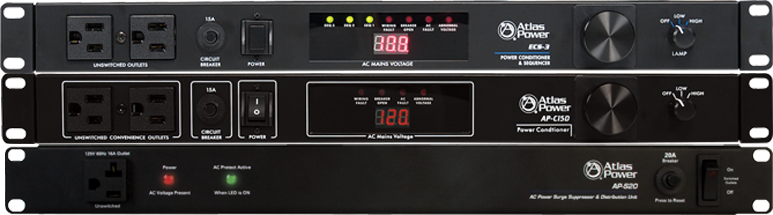 AC Power Distribution - Professional Grade Solutions | AtlasIED