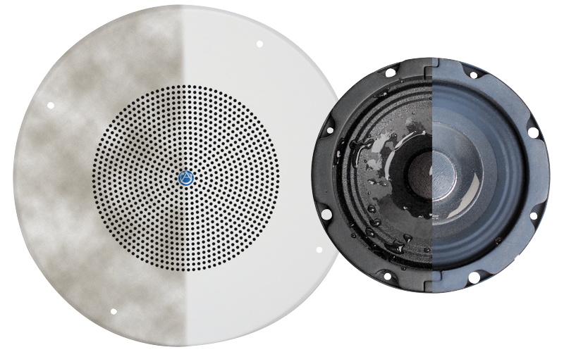 Environmental Coating Protects Speakers | AtlasIED