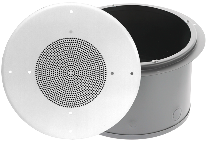 Baffles & Back Boxes For In-Ceiling Speaker Model | AtlasIED