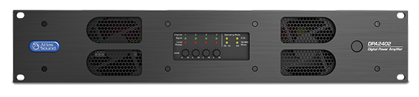 Multi-Channel Amplifiers with Integrated DSP | AtlasIED